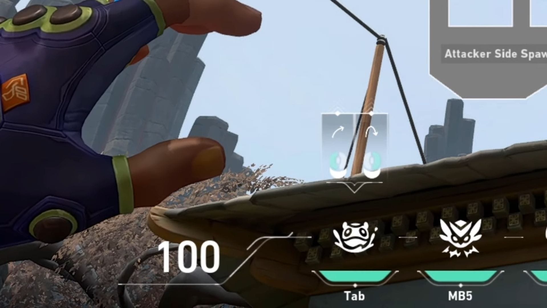 All Gekko lineups for Haven in Valorant