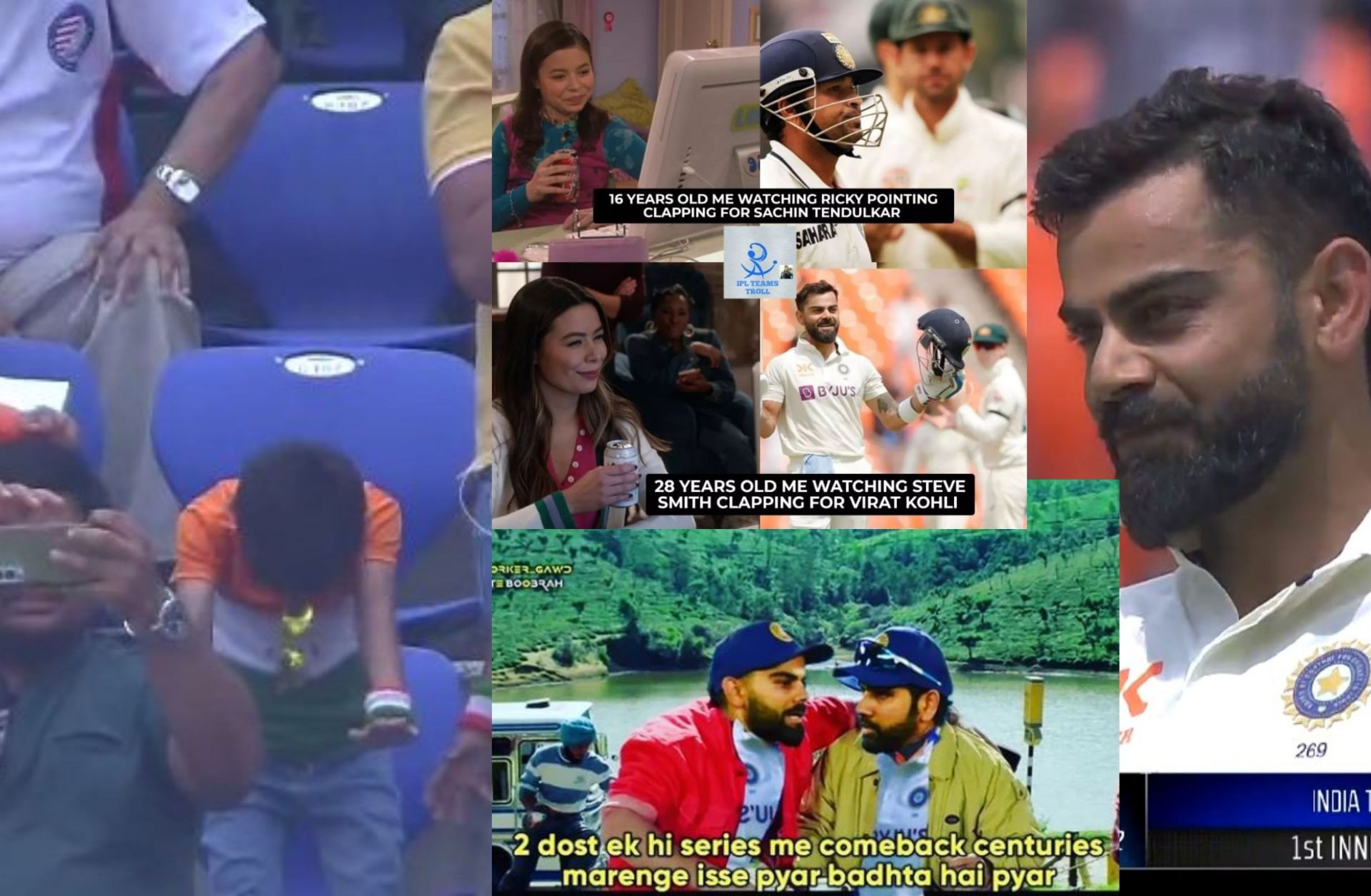 "King ruling his kingdom"- Top 10 Virat Kohli memes after he brings up his much-awaited 28th ...