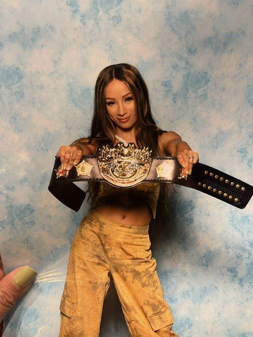 Mandy Rose; 2-time WWE Divas Champion - 5 Stars who can end Jade ...