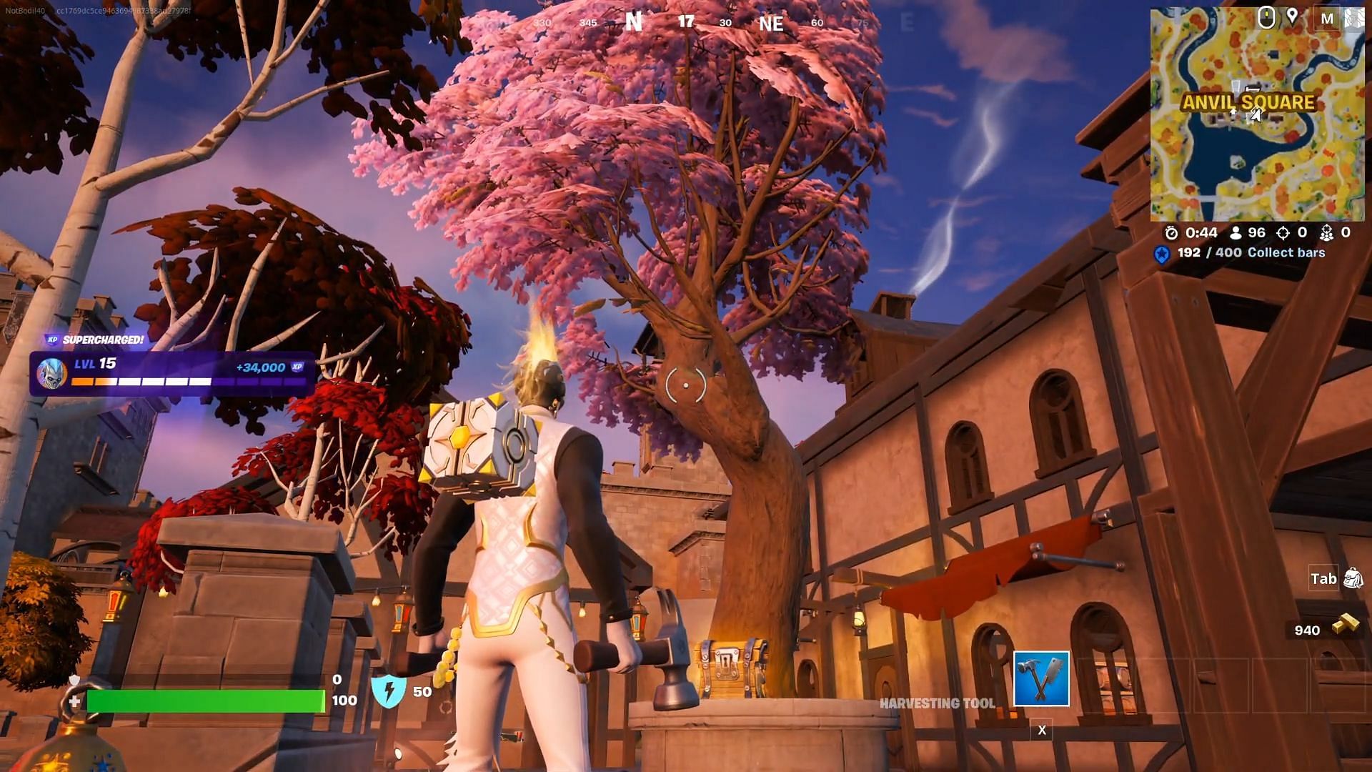 Where To Visit Cherry Blossom Tree Displays In Fortnite