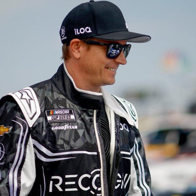 "I want to have fun": Kimi Raikkonen marks his return to NASCAR on a ...