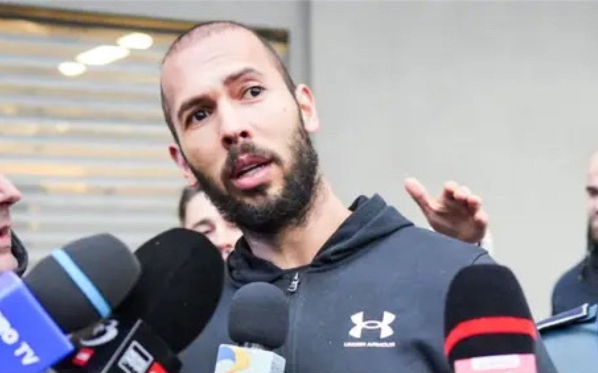 Andrew Tate acknowledges dramatic physical changes following two-month ...