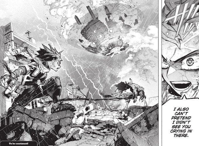 My Hero Academia chapter 382: Shinso returns with a big splash as Toga ...
