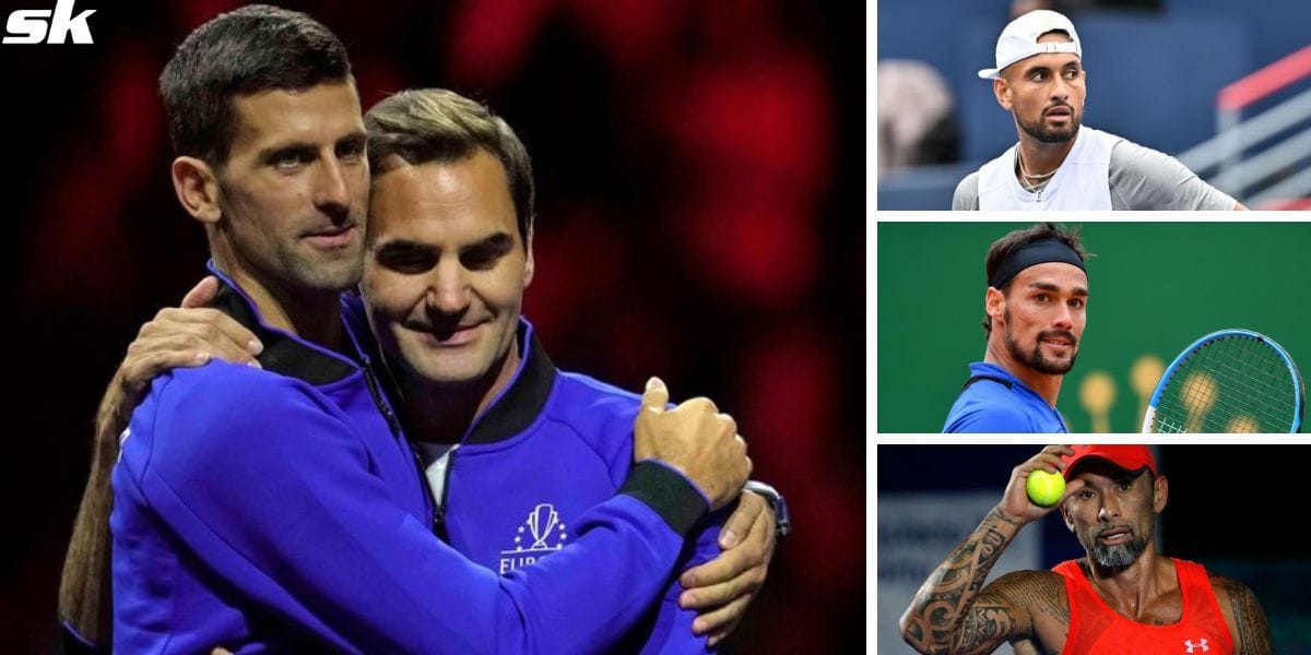Roger Federer and Novak Djokovic are no fun: Marcelo Rios says he ...