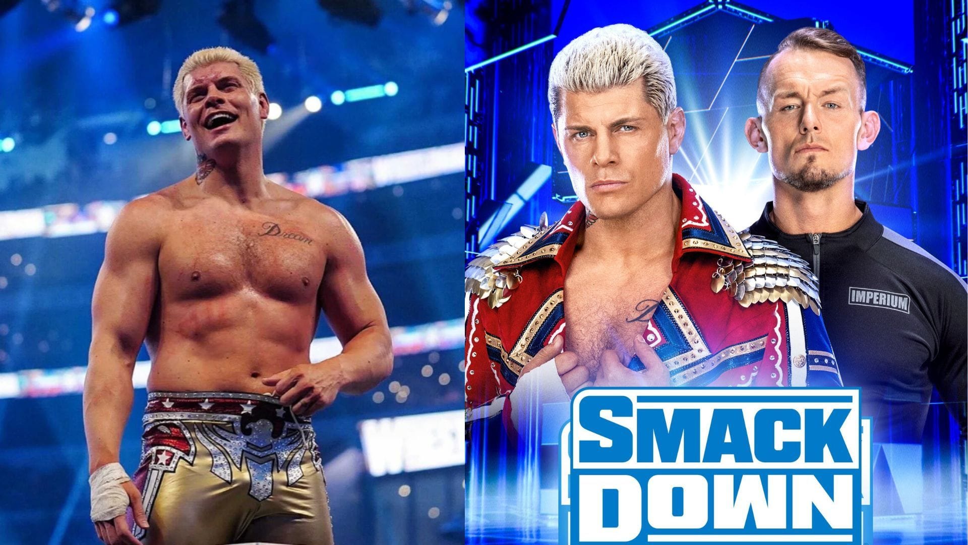 Cody Rhodes SmackDown: Is Cody Rhodes now a SmackDown superstar ...