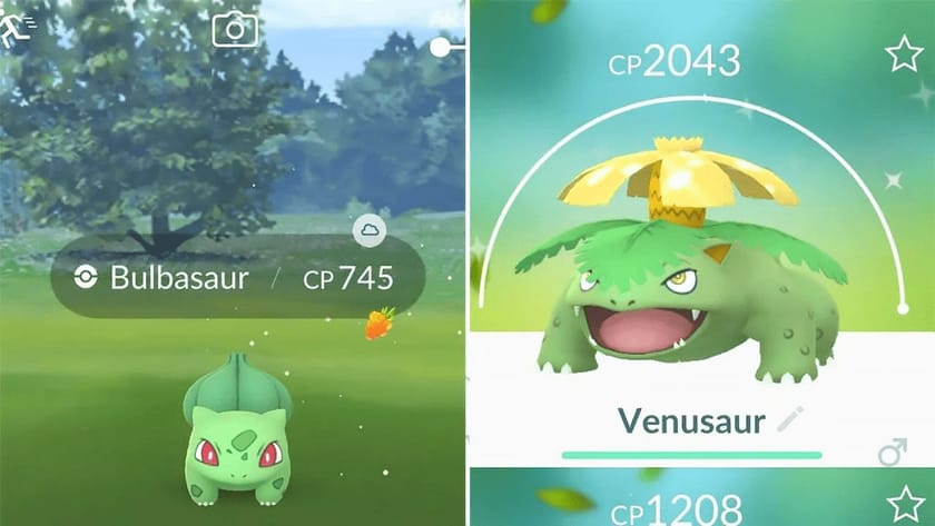 Can Venusaur be shiny in Pokemon GO? (March 2023)
