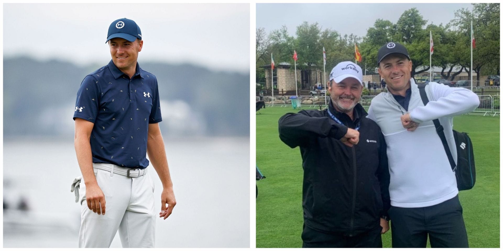 "Spreading the good word again" - Jordan Spieth shows 'support' for the ...
