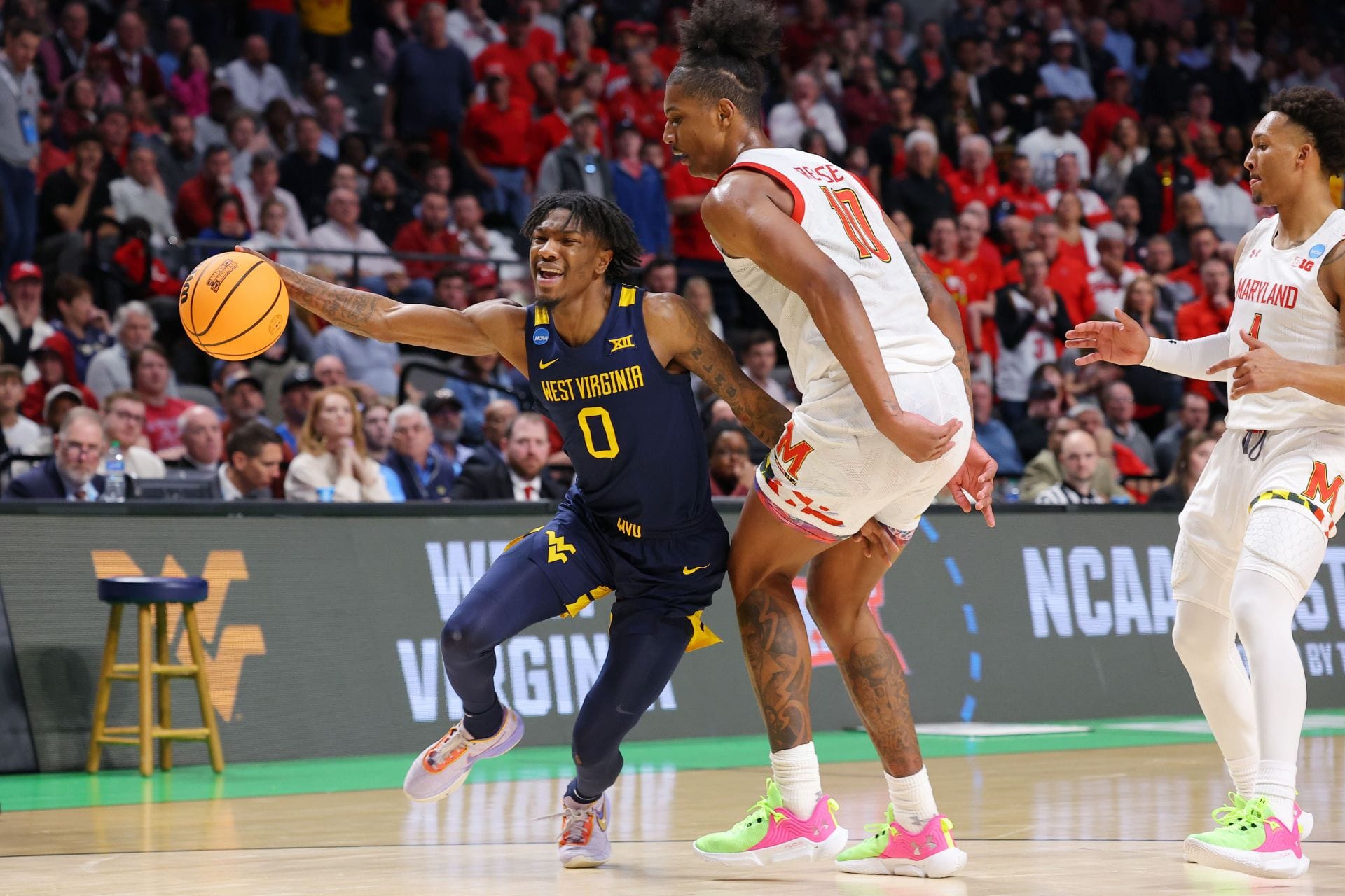 Who is Kedrian Johnson? Looking at performance of West Virginia's star ...
