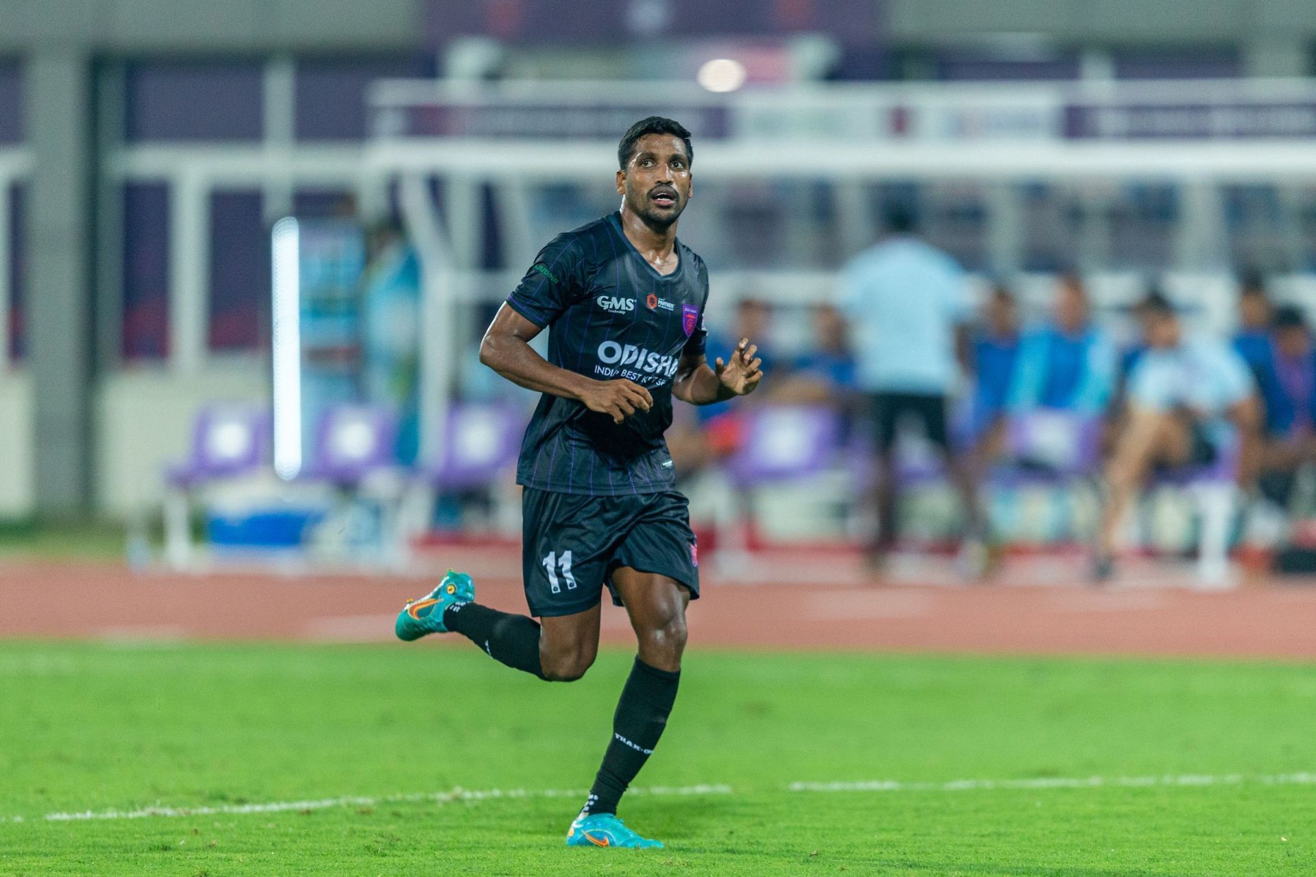 "It was a proud moment for the club" - Odisha FC's Nandhakumar Sekar ...