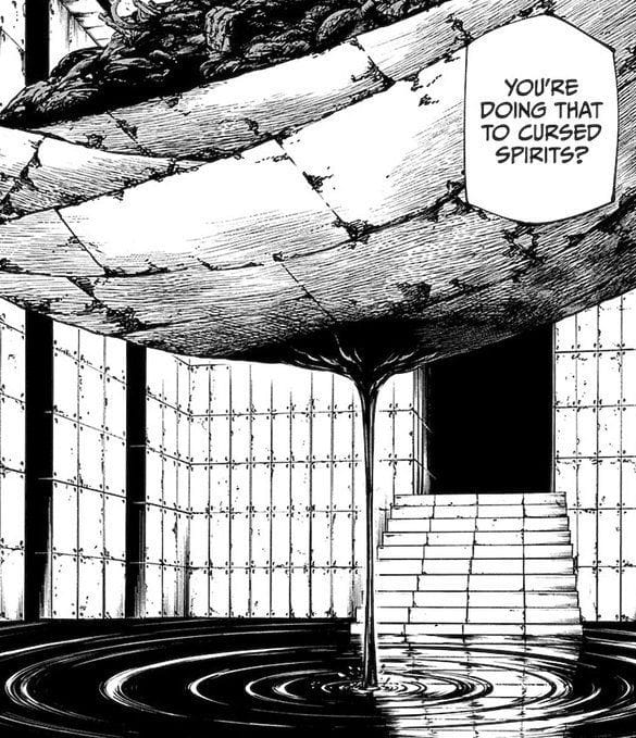 Jujutsu Kaisen: Sukuna's "Bath" that suppresses Megumi, explained