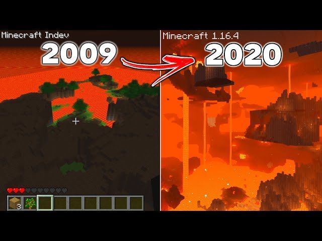 Minecraft Nether Realms Terrain Generation Has Been The Same For Over