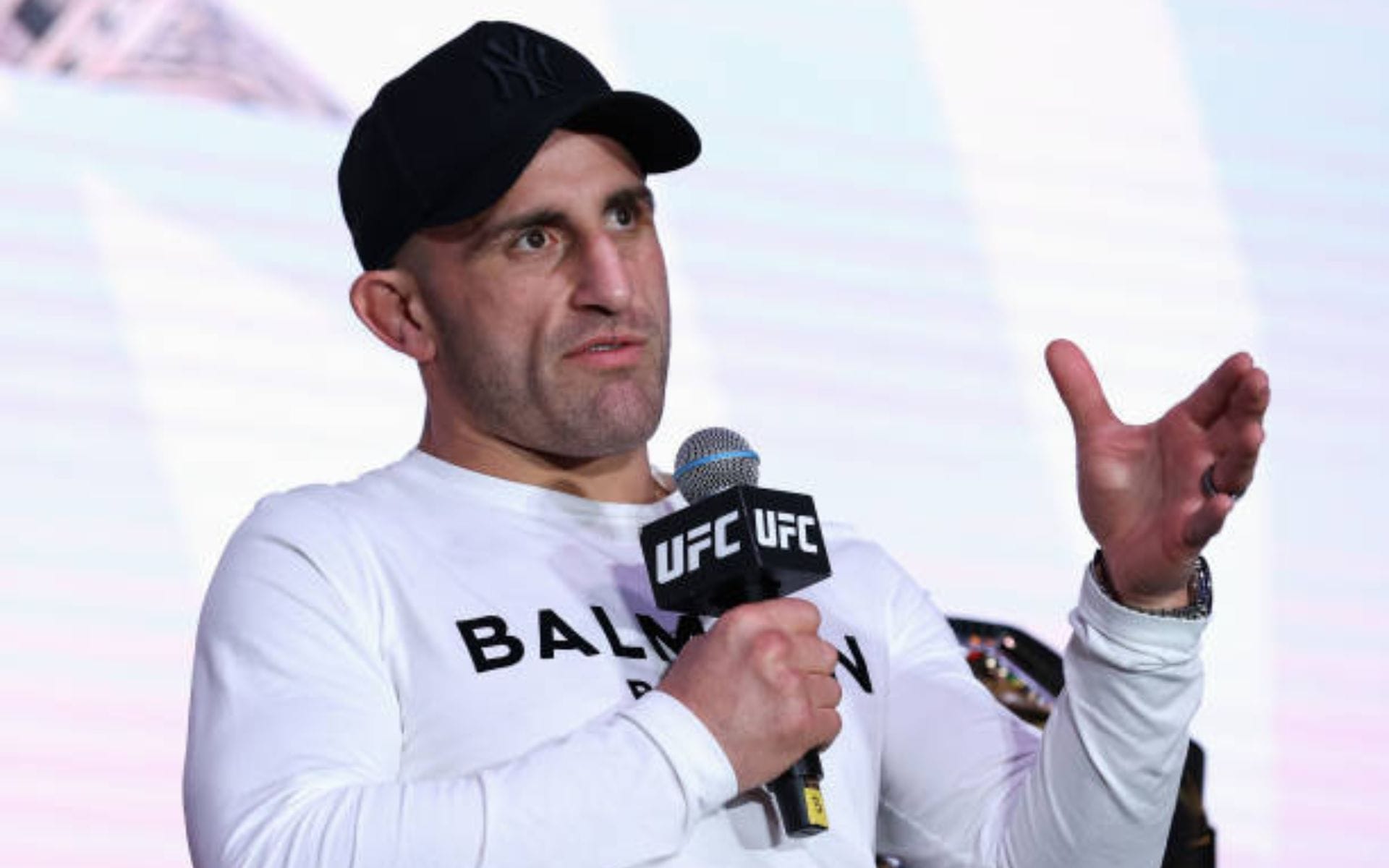 Alexander Volkanovski shares how long he wants to keep fighting