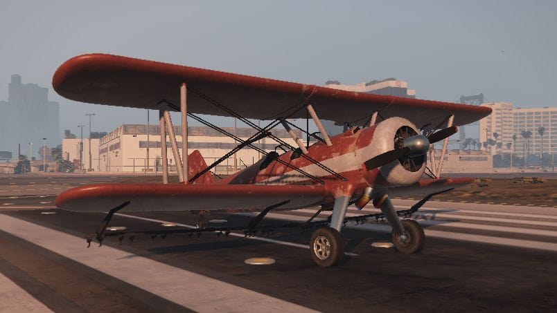 Duster In GTA 5