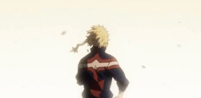 How All Might's bento for Deku in My Hero Academia season 6 serves as ...