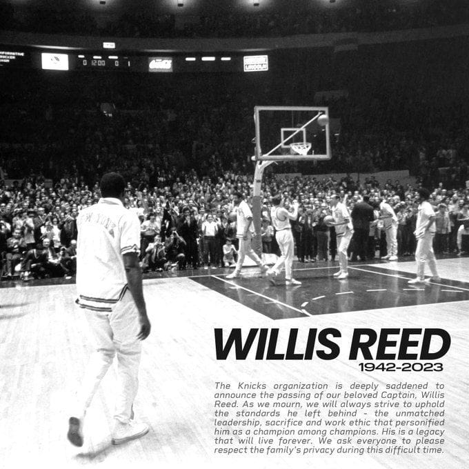 What happened to Willis Reed? Looking at 2x NBA champion’s legendary career