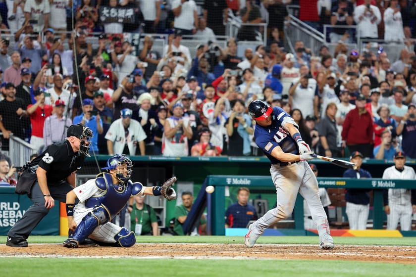 What is Mike Trout's strikeout rate? Breaking down Team USA captain's swinging success after ...