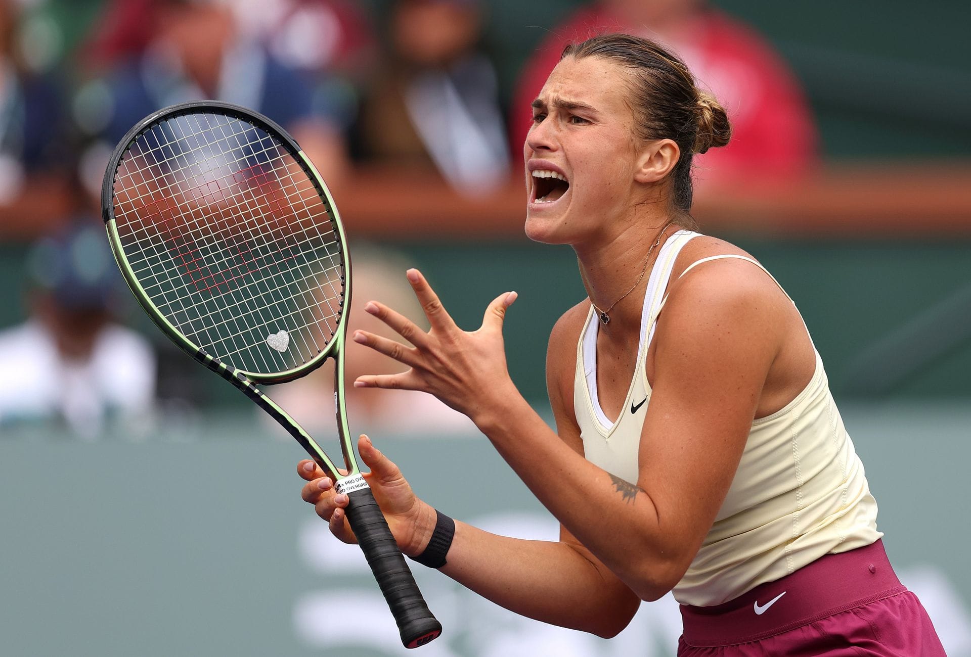 "She's really good person, on and off the court" - Aryna Sabalenka ...