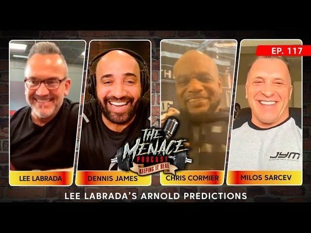 Is Lee Labrada’s son Hunter eyeing the next Olympia?