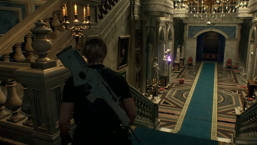 How to get Striker in Resident Evil 4 remake