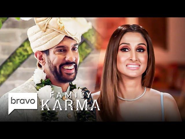 Who is in the cast of Family Karma?