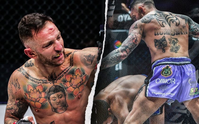 Liam Harrison: How Liam Harrison got his nickname ‘Hitman’