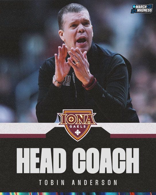 Tobin Anderson hired to coach Iona Gaels: Looking at his coaching ...