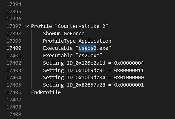 Nvidia driver hints possible Counter-strike 2 title with new game profile Nvidia driver hints possible Counter-strike 2 title with new game profile