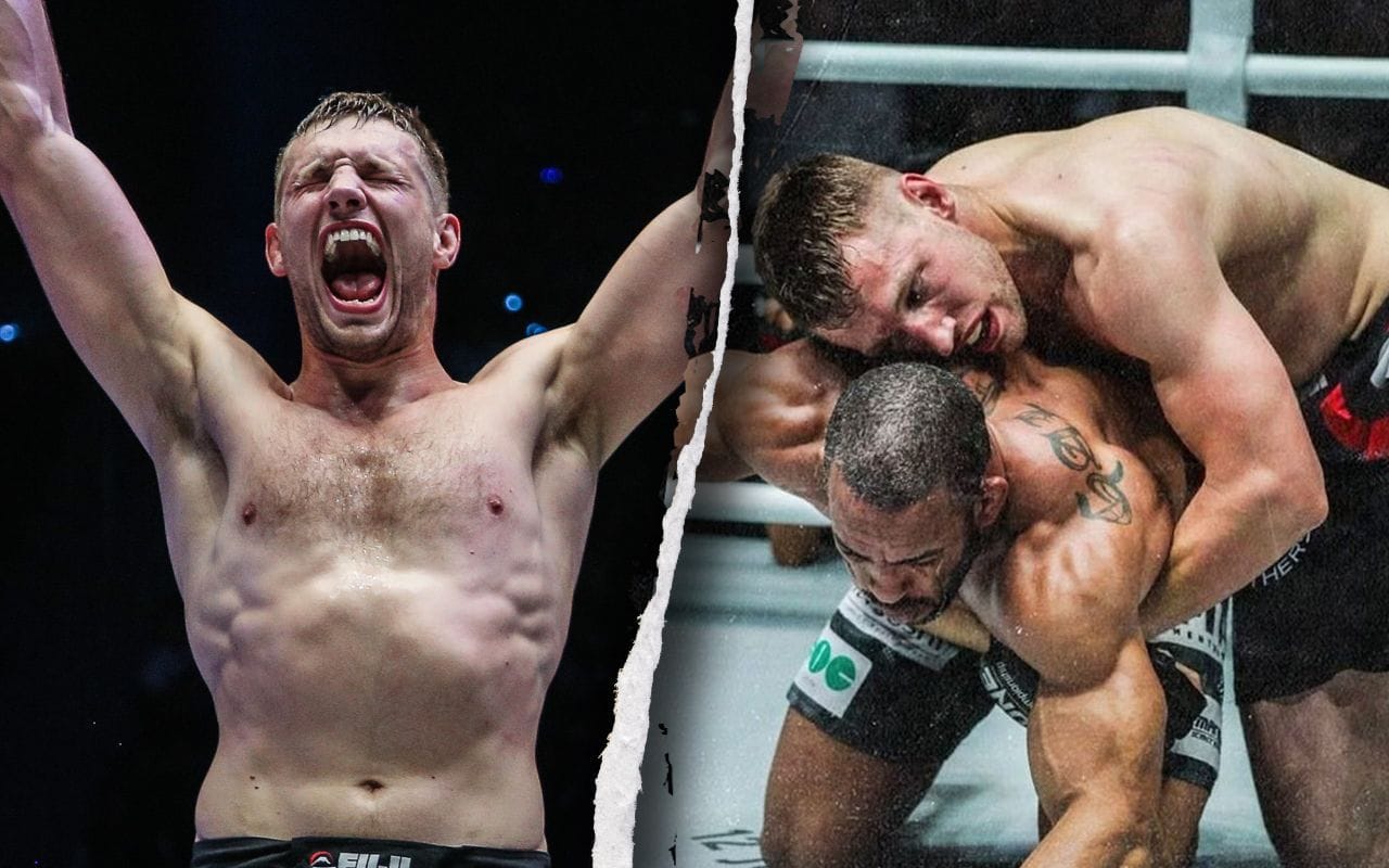 Gilberto Galvao: WATCH: Reinier de Ridder scores a rare TKO win over ...