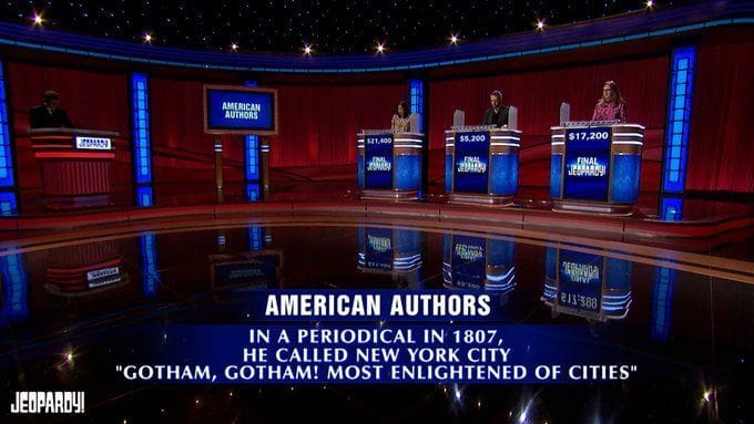 Today’s Final Jeopardy! answer: Thursday, March 30, 2023