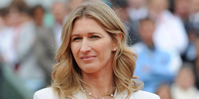 Steffi Graf and Andre Agassi's daughter Jaz recalls the German winning ...
