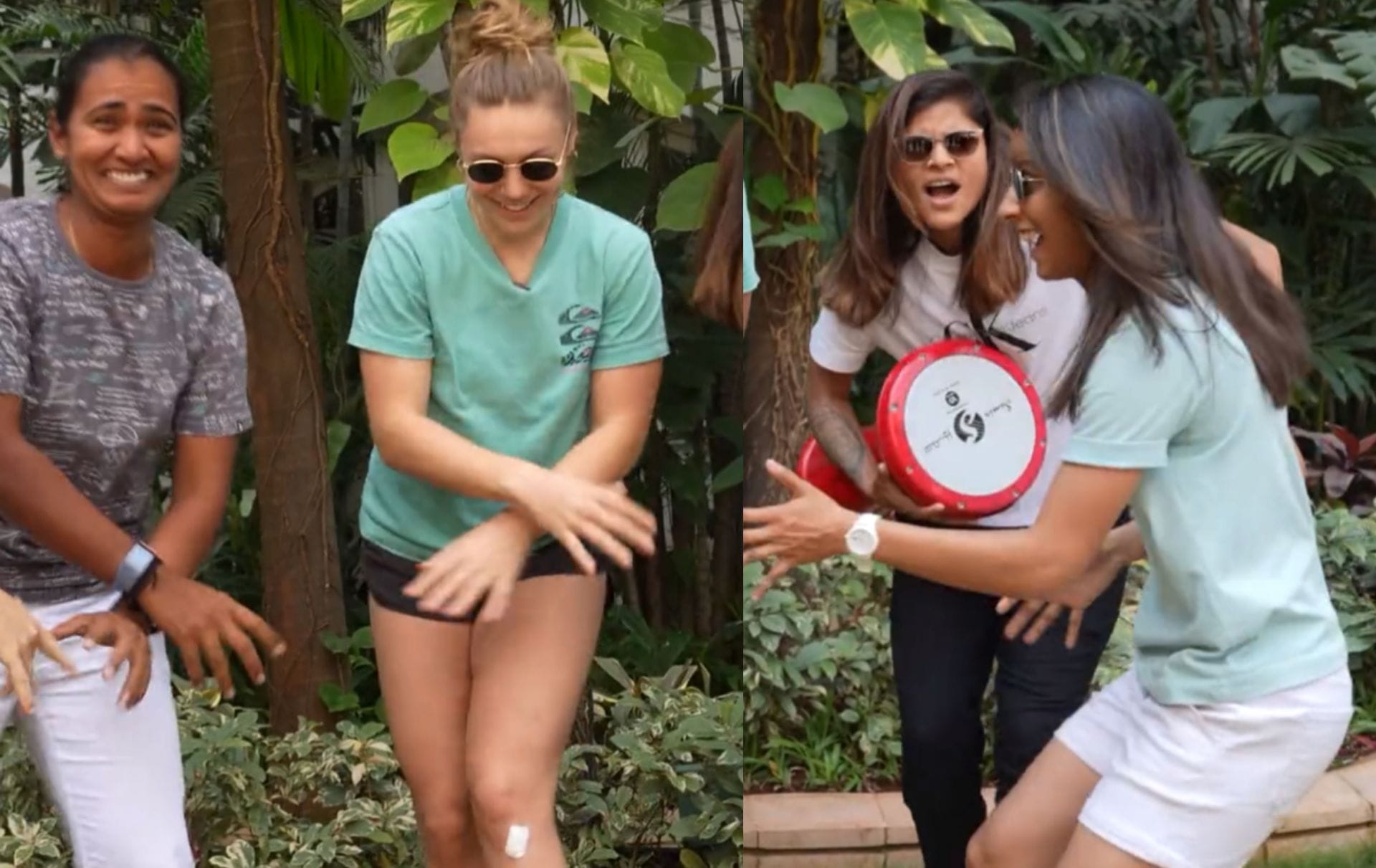 [Watch] Jemimah Rodrigues and her Delhi Capitals teammates entertain ...