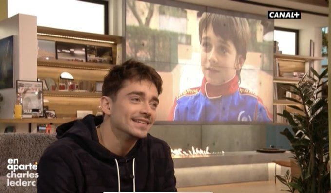 “My mother was scared” - Charles Leclerc reveals his parent’s fears ...