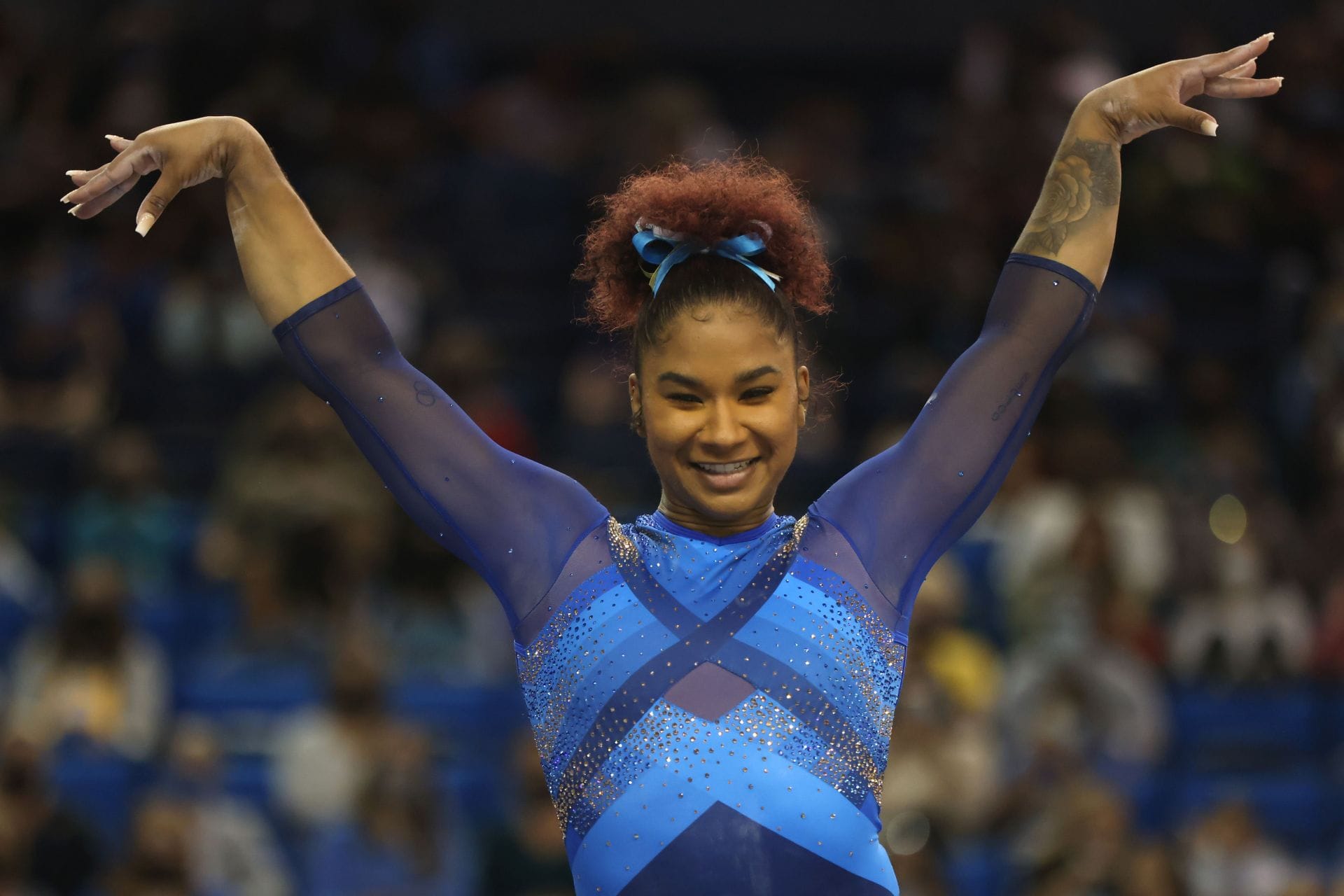 "It's really hard not looking at the comments" - Jordan Chiles opens up ...