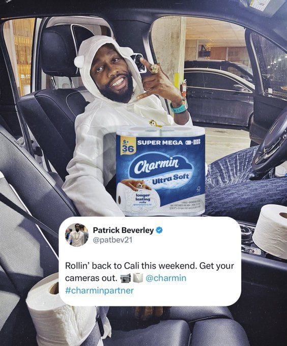"Most useless post of all time"- NBA fans troll Patrick Beverley who ...