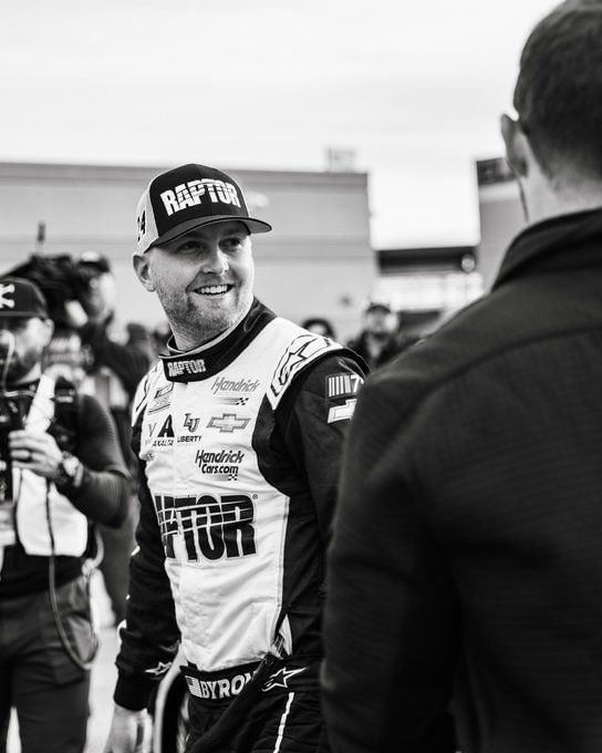 William Byron hopeful of Hendricks Motorsports' resurgence after Las ...