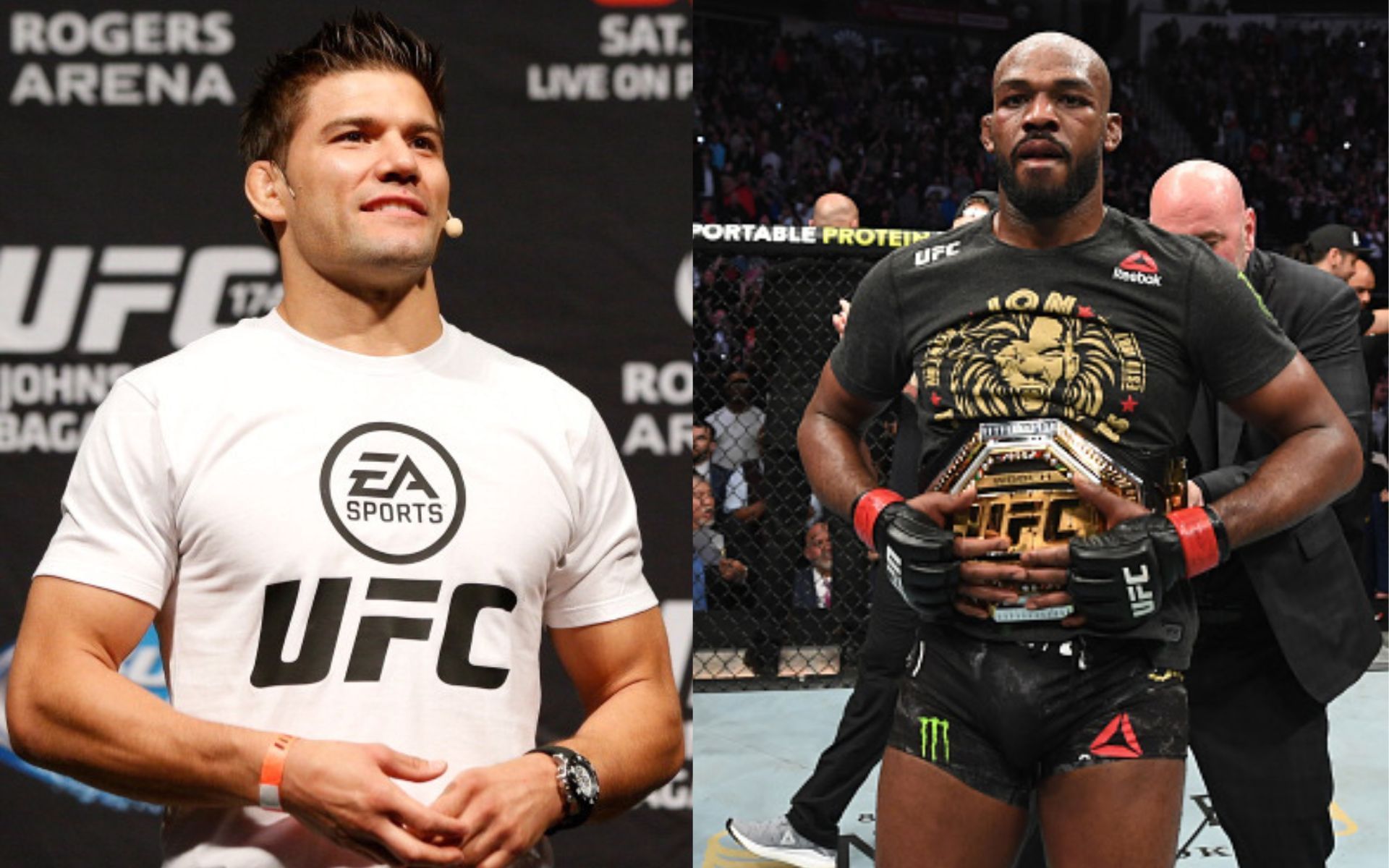 Josh Thomson: Fans slam former UFC vet for refusing to name Jon Jones ...