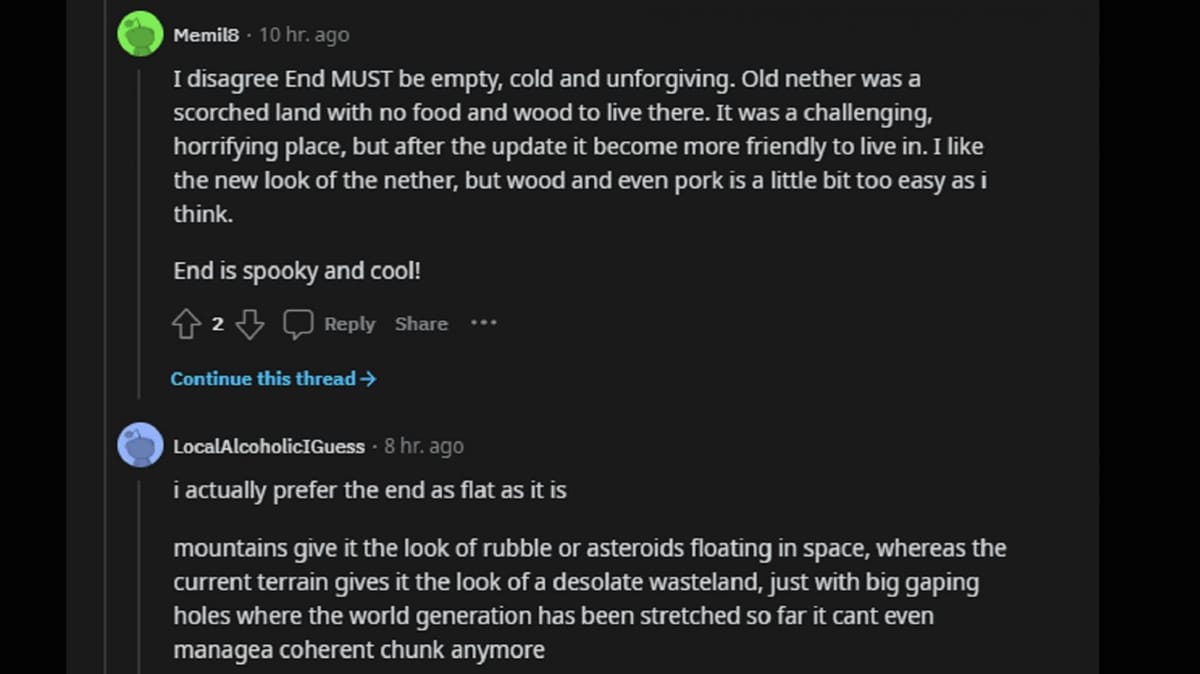 Minecraft Nether Realms Terrain Generation Has Been The Same For Over A Decade