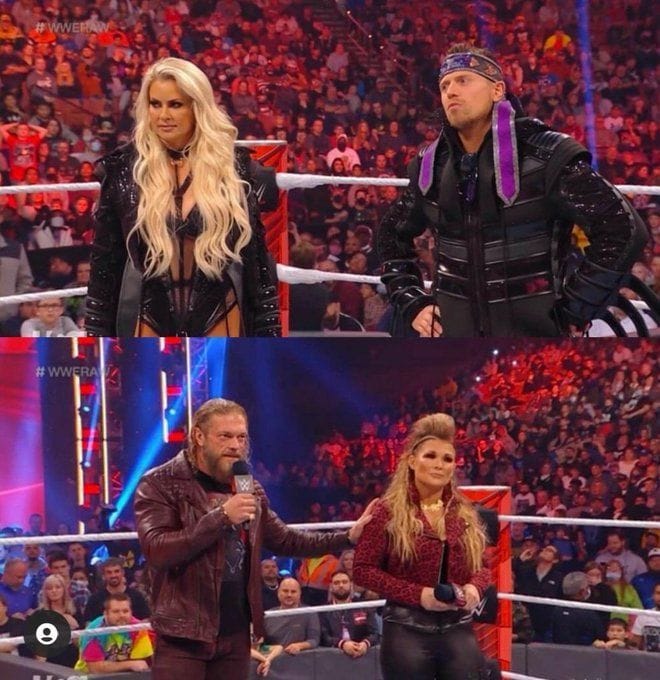 "They are the perfect foil" - Edge on wrestling current WWE couple for ...