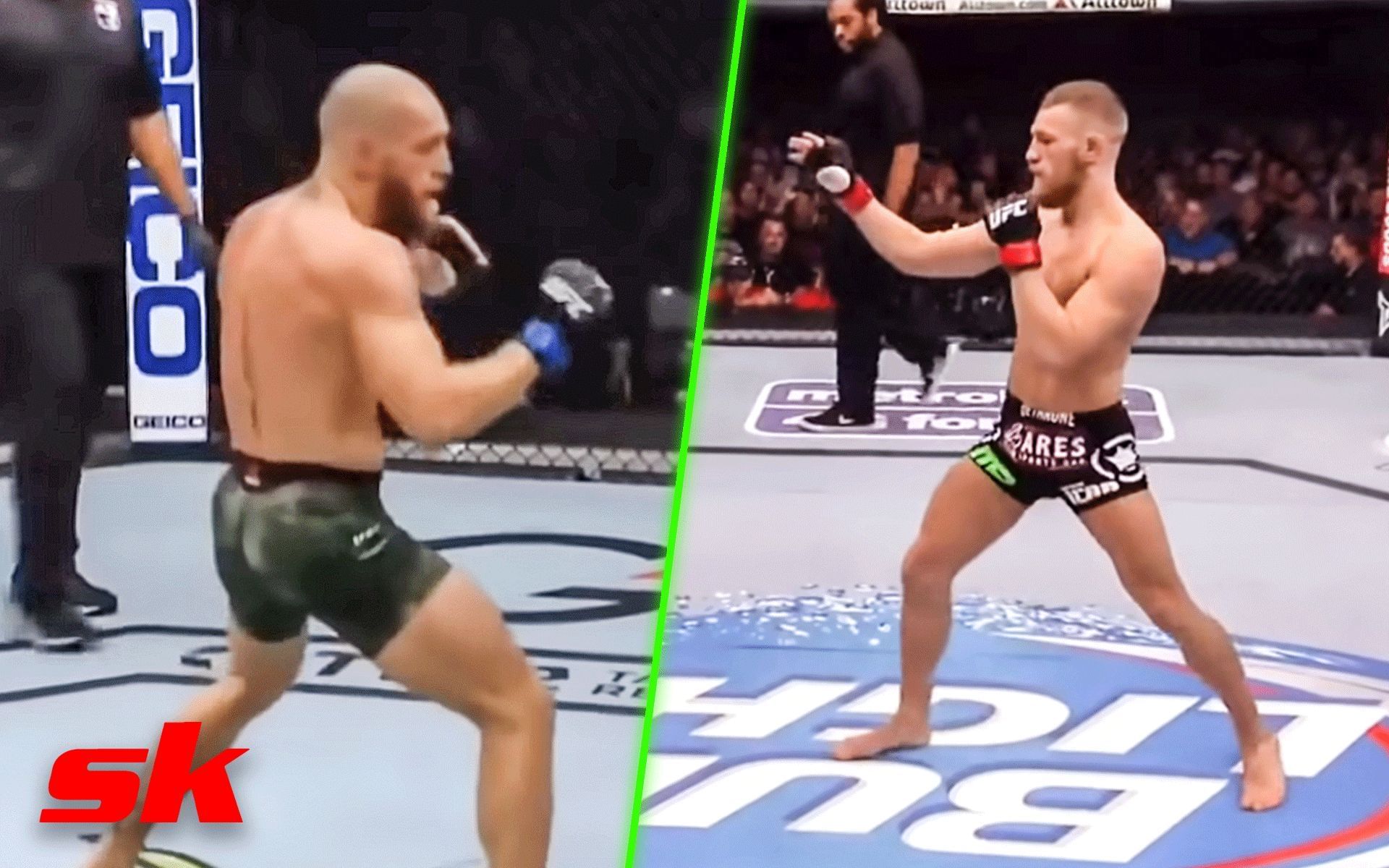 Conor McGregor karate stance: Conor McGregor has changed gameplan for ...