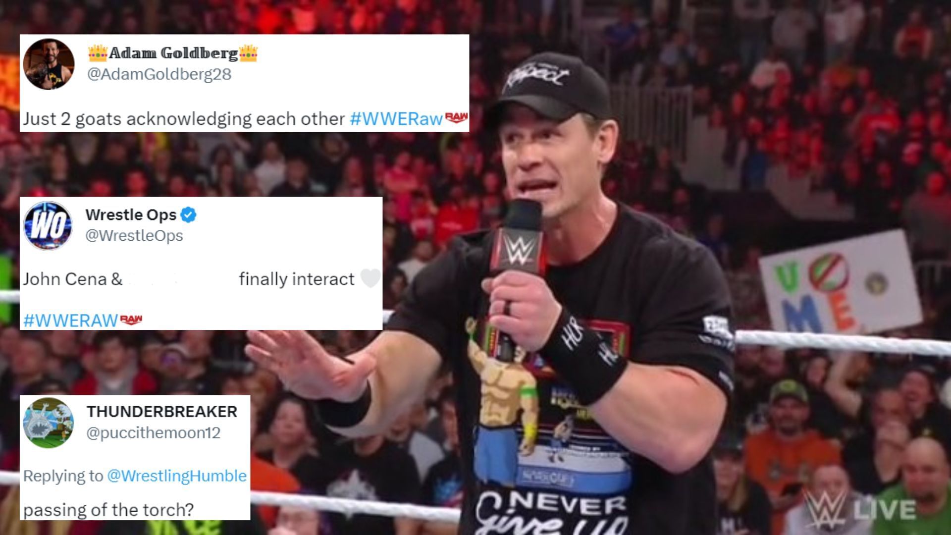 "This is amazing" - WWE fans delighted as John Cena endorses 37-year ...