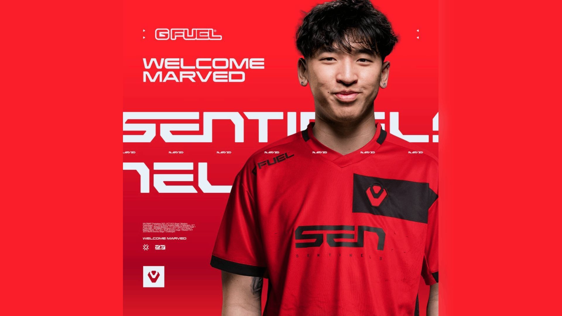 Marved joins Sentinels Valorant roster as 6th man