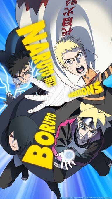 Boruto anime to return in October with Time slip to the Shippuden arc ...