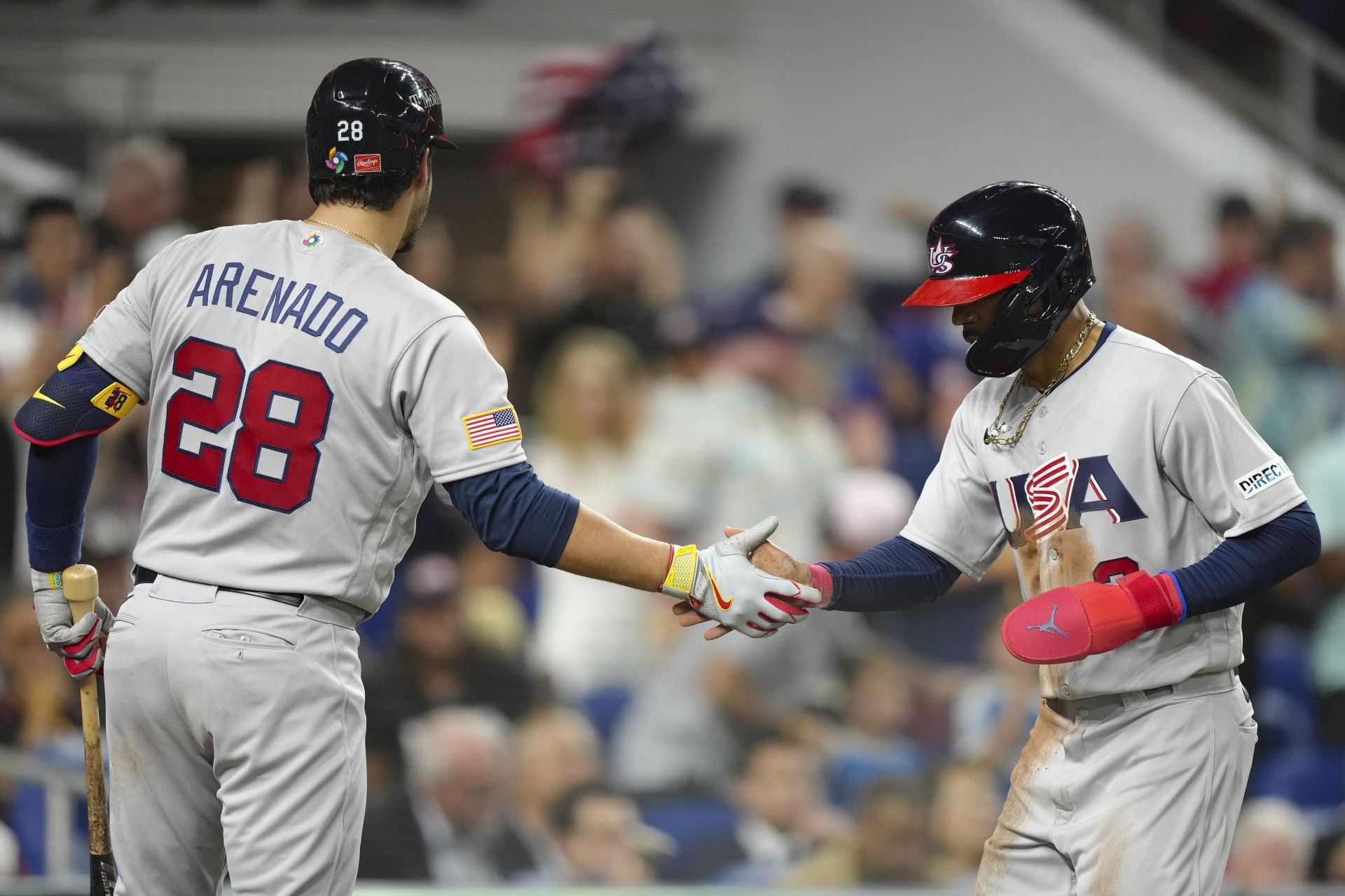 Baseball Fans React To Team Usa Defeating Team Venezuela In 