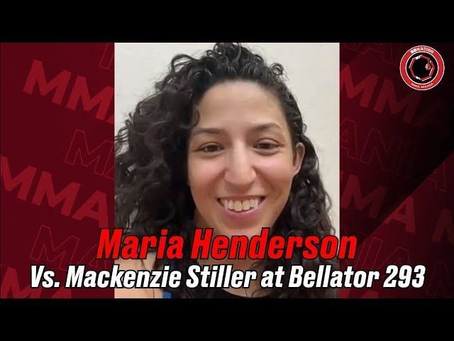 Who is Maria Henderson? Benson Henderson’s wife had this to say about ...