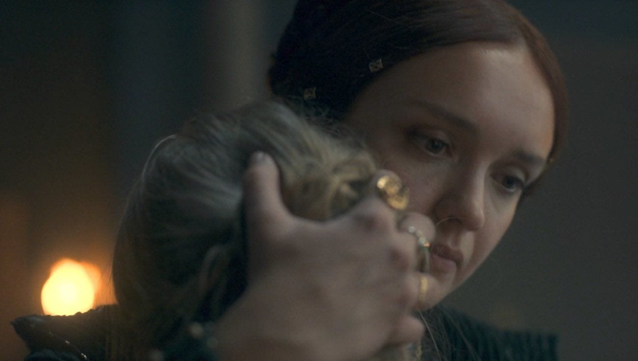 What happened to Dyana in House of the Dragon?