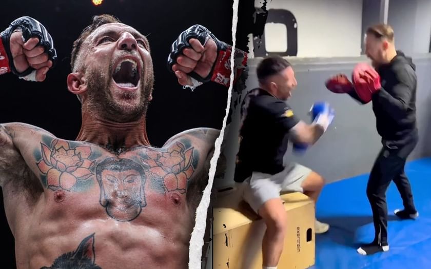 Liam Harrison News: WATCH: Liam Harrison shares clips of his comeback ...