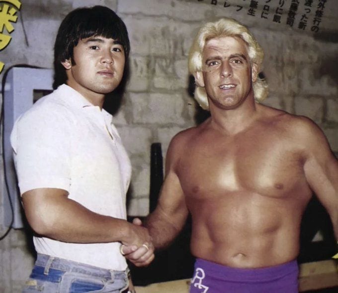 Who is The Great Muta? Did he ever compete in WWE?