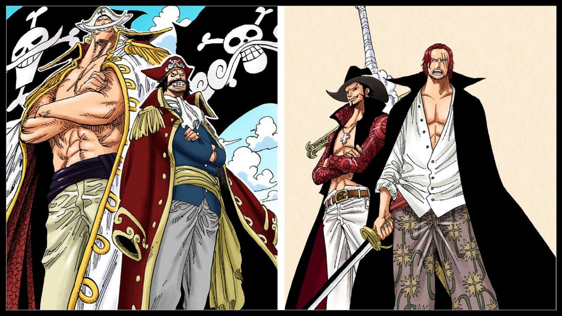 Who wins? Roger or Whitebeard? : r/OnePiecePowerScaling
