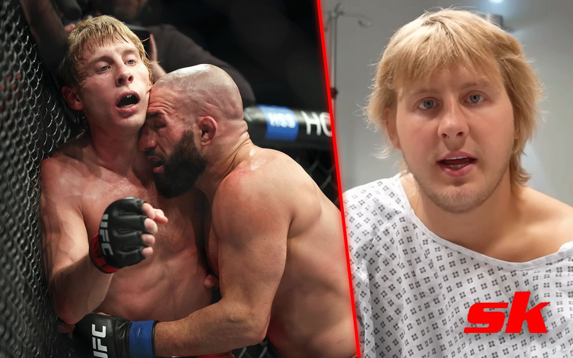 Paddy Pimblett vs. Jared Gordon: Paddy Pimblett trolled by fighters for ...