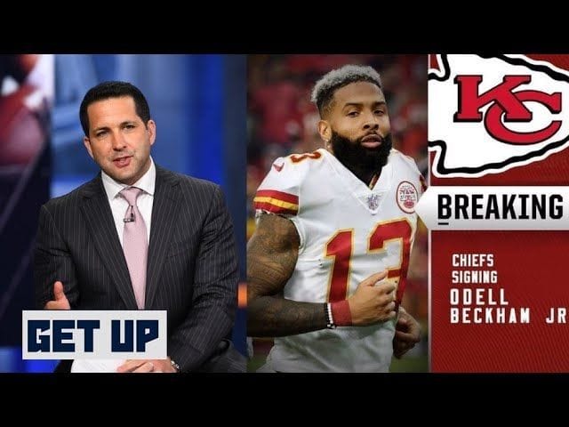 NFL Rumors: Andy Reid hints at Chiefs eyeing OBJ as Juju Smith-Schuster ...